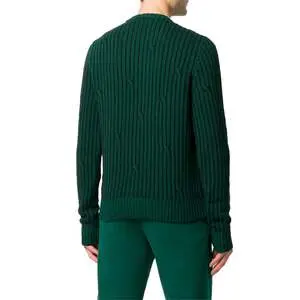 Off-White Logo Stripe Knit Sweater