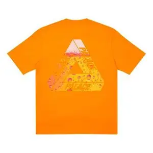 PALACE Printing T-shirt - Orange