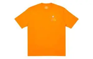 PALACE Printing T-shirt - Orange