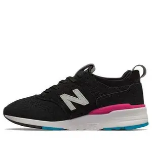 NEW BALANCE New Balance 997 Deconstructed Athletic Sneakers Black