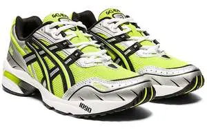 Asics Gel-1090 Athletic Sneakers - Grey/yellow