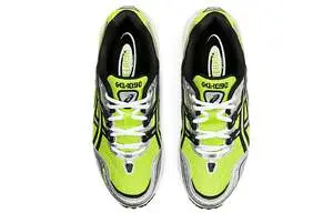 Asics Gel-1090 Athletic Sneakers - Grey/yellow
