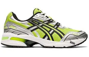 Asics Gel-1090 Athletic Sneakers - Grey/yellow