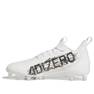 Adidas Adizero Scorch Cleats - White/black