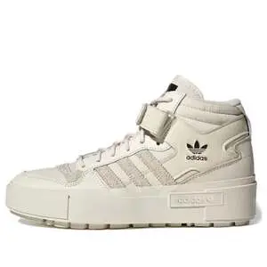 Adidas Originals Forum Bonega X High Top Sneakers - Beige/black