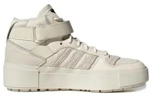 Adidas Originals Forum Bonega X High Top Sneakers - Beige/black