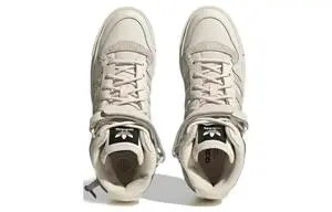 Adidas Originals Forum Bonega X High Top Sneakers - Beige/black