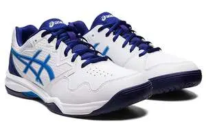 Asics Gel-dedicate 7 Athletic Sneakers - White/blue