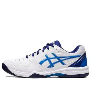 Asics Gel-dedicate 7 Athletic Sneakers - White/blue