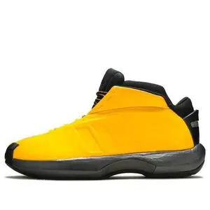 Adidas Retro Basketball High Top Sneakers - Yellow/black