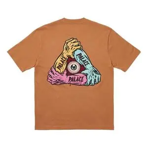 PALACE Palace Arms T-shirt 'melted Sugar' Orange/brown