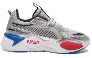 PUMA X Nasa Rs-x 'space Agency' Sneakers - Silver