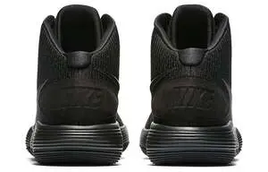 Nike Hyperdunk 2017 High Top Sneakers - Black/black