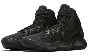 Nike Hyperdunk 2017 High Top Sneakers - Black/black