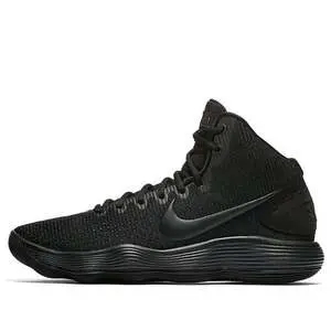 Nike Hyperdunk 2017 High Top Sneakers - Black/black