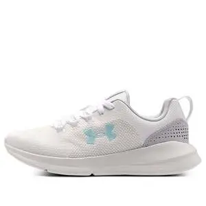 Under Armour Essential "white Breeze" Athletic Shoes - White/gray/blue