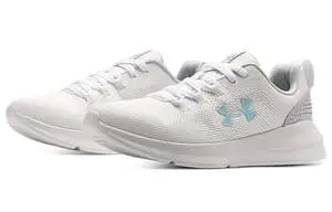 Under Armour Essential "white Breeze" Athletic Shoes - White/gray/blue