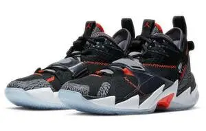 JORDAN Why Not Zer0.3 " Cement" High Top Sneakers