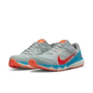 Nike Juniper Trail Athletic Sneakers - Grey/red