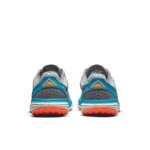 Nike Juniper Trail Athletic Sneakers - Grey/red