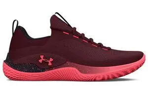 Under Armour Flow Dynamic Sneakers - Red/pink