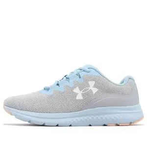 Under Armour Charged Impulse 3 Knit Sneakers - Mod Grey/blizzard/white