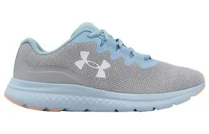 Under Armour Charged Impulse 3 Knit Sneakers - Mod Grey/blizzard/white