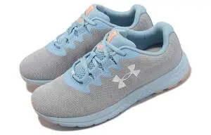 Under Armour Charged Impulse 3 Knit Sneakers - Mod Grey/blizzard/white