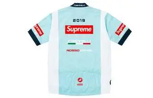 Supreme Ss19 X Castelli Cycling Jersey - Blue
