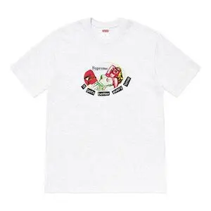 Supreme Ss19 It Gets Better Every Time Tee - Light Grey