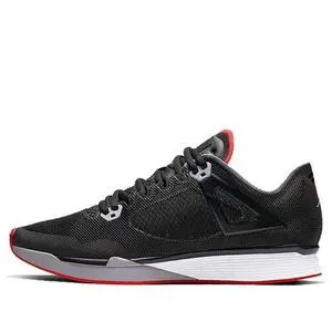 JORDAN Air 89 Racer "bred" Sneakers - Black/cement Grey/fire Red