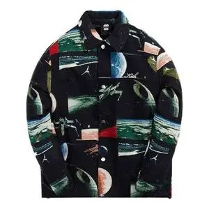 Kith X Star Wars Planets Coaches Jacket