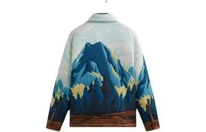 Kith Patchwork Brixton Puffed Shirt Jacket
