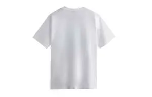 Kith New York To The World Souvenir Vintage Tee - White