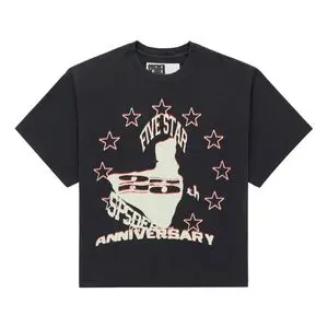 SP5DER Anniversary T-shirt - Black