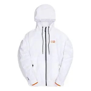 Kith X Nike New York Knicks Windrunner Jacket - White