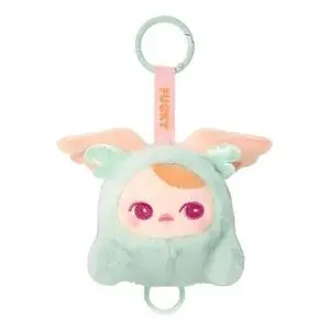 POP MART Pucky Flying Babies Series Plush Pendant Dragon Baby - Multi-color