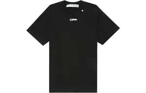 Off-White Short Sleeve Painting Arrow Print T-shirt