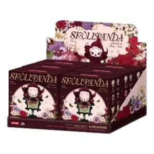 POP MART Skullpanda Petals In Four Acts Series Fridge Magnet Sealed Case - Multi-color