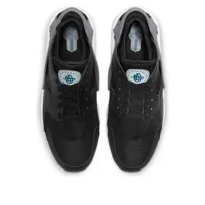 Nike Huarache J22 Low Top Sneakers - Black/grey/white