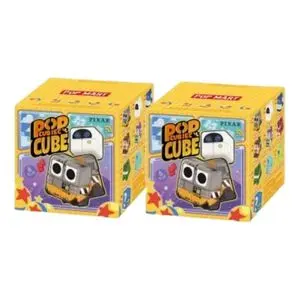 POP MART Disney/pixar Pop Cube Cubiec Series Sealed Case - Multi-color