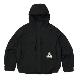 PALACE Gone Fishing" Hooded Jacket - Black