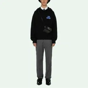 Off-White Ss21 Alphabet Printed Hoodie