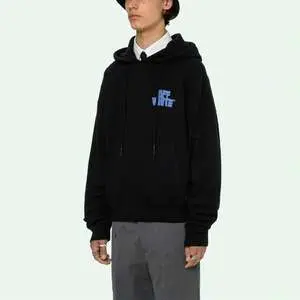 Off-White Ss21 Alphabet Printed Hoodie