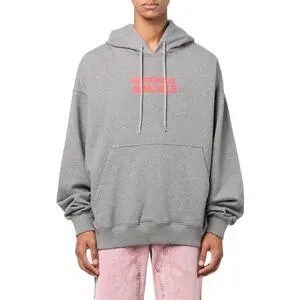 Off-White Slogan Print Hoodie