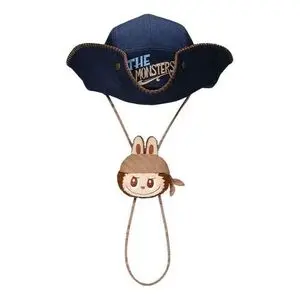 POP MART The Monsters Labubu De Vliegende Series Captain Hat