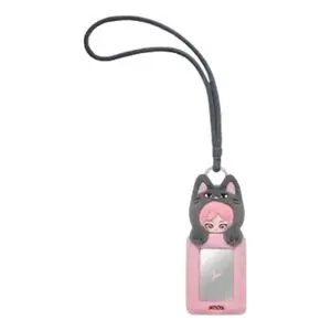 POP MART Aespa Fluffy Club Series Card Holder 'gelbulnyangi - Multi-color