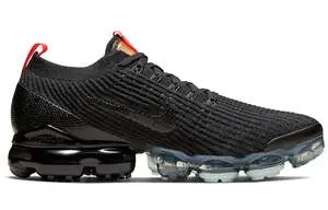 Nike Vapormax 3.0 Snakeskin Sneakers - Black