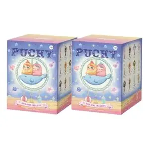 POP MART Pucky Dreamy Wishes Series Figures Sealed Case - Multi-color