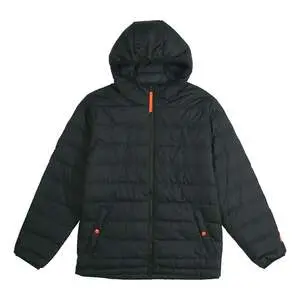 Nike Lebron James Basketball Sports Hooded Jacket - Black